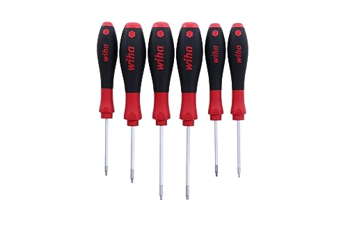 Wiha 36291 Screwdriver Set, Torx, 6 Piece