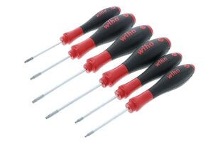 wiha 36291 screwdriver set, torx, 6 piece