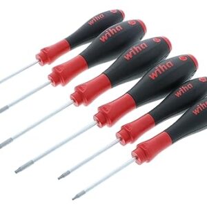 Wiha 36291 Screwdriver Set, Torx, 6 Piece