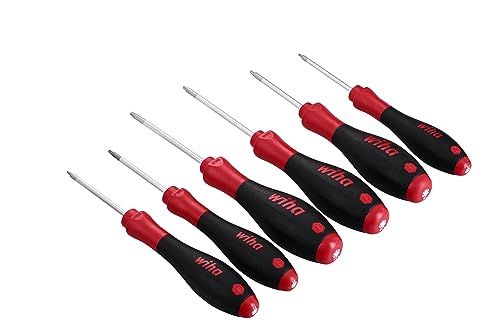 Wiha 36291 Screwdriver Set, Torx, 6 Piece