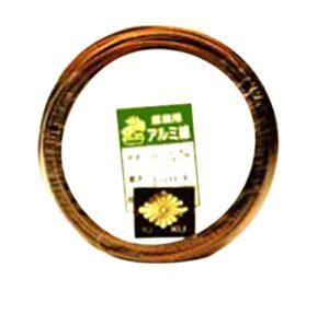 bonsaiboy bonsai training wire 4.0 mm aluminum training wire