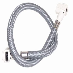 moen 114307 collection aberdeen pulldown kitchen faucet replacement hose kit, or unfinished