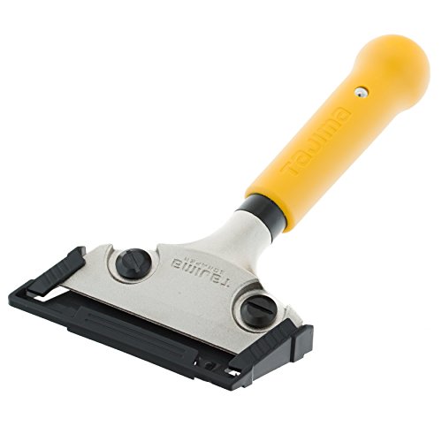 Tajima SCRL200"Scrape-Rite" Reversible Blade Scraper, Silver/Yellow