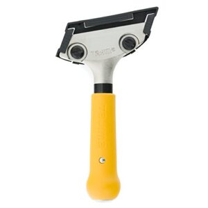 Tajima SCRL200"Scrape-Rite" Reversible Blade Scraper, Silver/Yellow