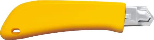 OLFA 18mm Heavy-Duty Utility Knife (BN-AL) - Multi-Purpose Retractable Precision Knife w/Ergonomic Grip Handle & Snap-Off Blade, Replacement Blades: Any OLFA 18mm Blade