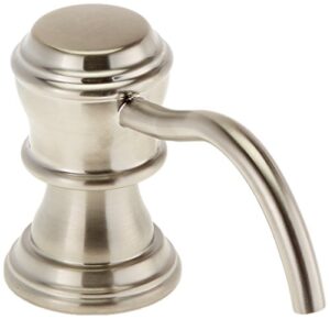 pfister 950-102s soap pump dispenser, stainless steel