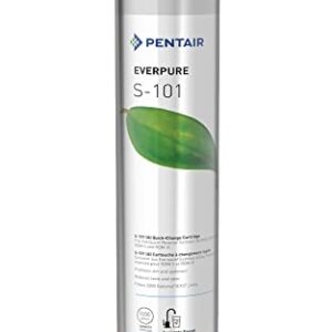 Everpure S-101 Quick-Change Filter Cartridge, EV927377 Replacement (A) for use in ROM II or III Reverse Osmosis Systems, Single Unit