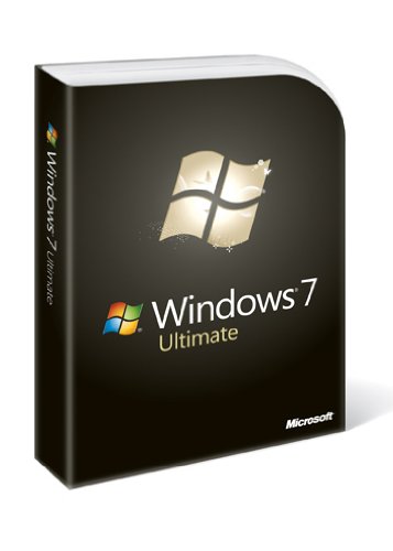 Microsoft Windows Ultimate 7 French DVD