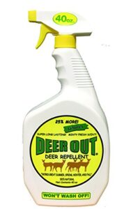 deer out 40oz ready-to-use deer repellent