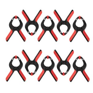 powertec 71018 mini spring clamps set- 10 piece