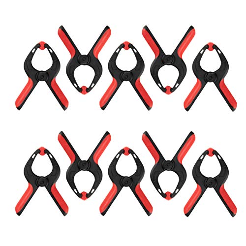 POWERTEC 71018 Mini Spring Clamps Set- 10 Piece