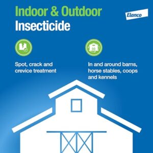 Elanco CyLence Ultra Pest Control Concentrate Indoor & Outdoor Insecticide | Kills Over 60 Pests | 32 mL Bottle