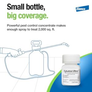 Elanco CyLence Ultra Pest Control Concentrate Indoor & Outdoor Insecticide | Kills Over 60 Pests | 32 mL Bottle