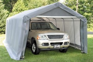 shelterlogic 12 x 20 x 8- feet new peak style shelter