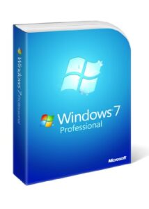 microsoft windows pro 7 english row dvd