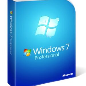 Microsoft Windows Pro 7 English ROW DVD