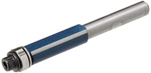 bosch 85268mc 3/8 in. x 1 in. carbide-tipped double-flute flush trim router bit