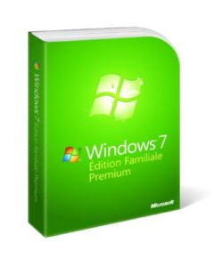 microsoft windows home premium 7 french dvd