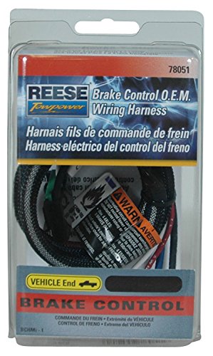 Reese Towpower 78051 Brake Control Wiring Harness for Chrysler/Dodge, Regular