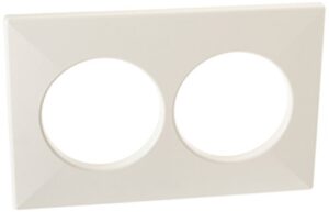 broan fan light grille, white