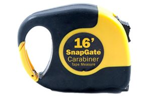 snapgate 16' carabiner tape measure