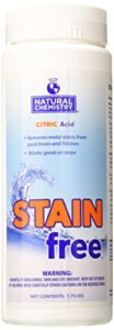 natural chemistry 07400 stain free pool stain remover, 1-3/4 pounds