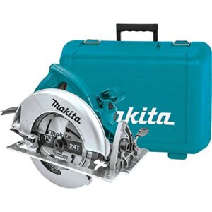 makita 5007nk 7-1/4" circular saw, blue