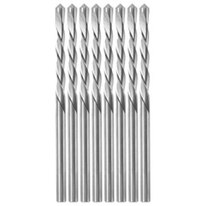 rotozip gp8 1/8-inch drywall guidepoint cutting bits (8-pack), cutting drywall, for use with roto zip spiral saw