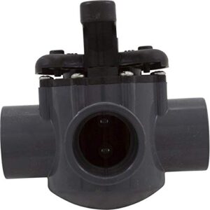 Pentair 263037 3-Way PVC 1-1/2 inch (2 inch slip outside) Pool And Spa Diverter Valve