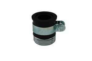 plumb pak pp800-30 faucet aerator adapter, for use with unthreaded spouts with clamp, 3/4 in, 3-3/4&quot x 2-5/8&quot