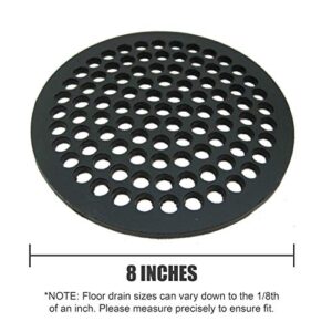 Sioux Chief 8" Cast Iron Floor Drain Strainer 846-S17PK (Sioux Chief - 846-S17PK)