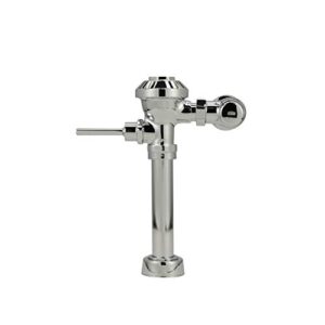 zurn z6000-ws1-yb-yc manual flush valve, z6000 aquaflush exposed closet flush valve, cast wall flange, 1.6 gpf, sweat solder kit