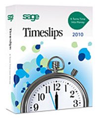 Timeslips By Sage 2010 [Old Version]