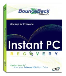 cms bounceback ultimate 9.2 backup and instant recovery software