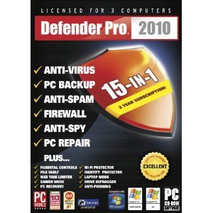 defender pro 2010 15-in-1-plus