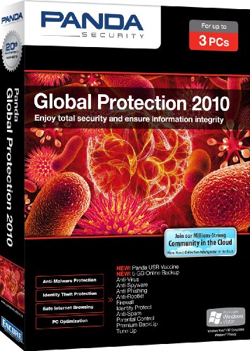 Panda Global Protection 2010 3 User