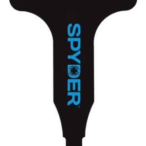 Spyder Scraper 00108 Scraping Tool Attachment for Reciprocating Saws, Black, 4-Inch