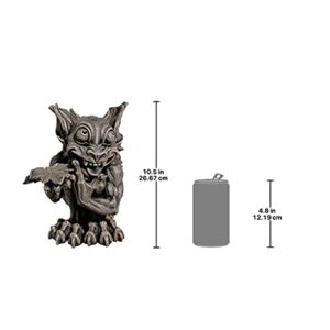 Design Toscano Babble The Gothic Gargoyle Statue,greystone