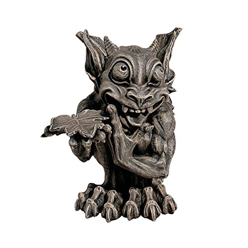 Design Toscano Babble The Gothic Gargoyle Statue,greystone