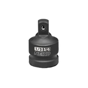 neiko 30237a 3/4" female to 1/2" male impact adapter | socket adapter reducer | for use with impact guns/wrenches, breaker bars or ratchets