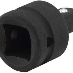 NEIKO 30237A 3/4" Female to 1/2" Male Impact Adapter | Socket Adapter Reducer | For Use with Impact Guns/Wrenches, Breaker Bars or Ratchets