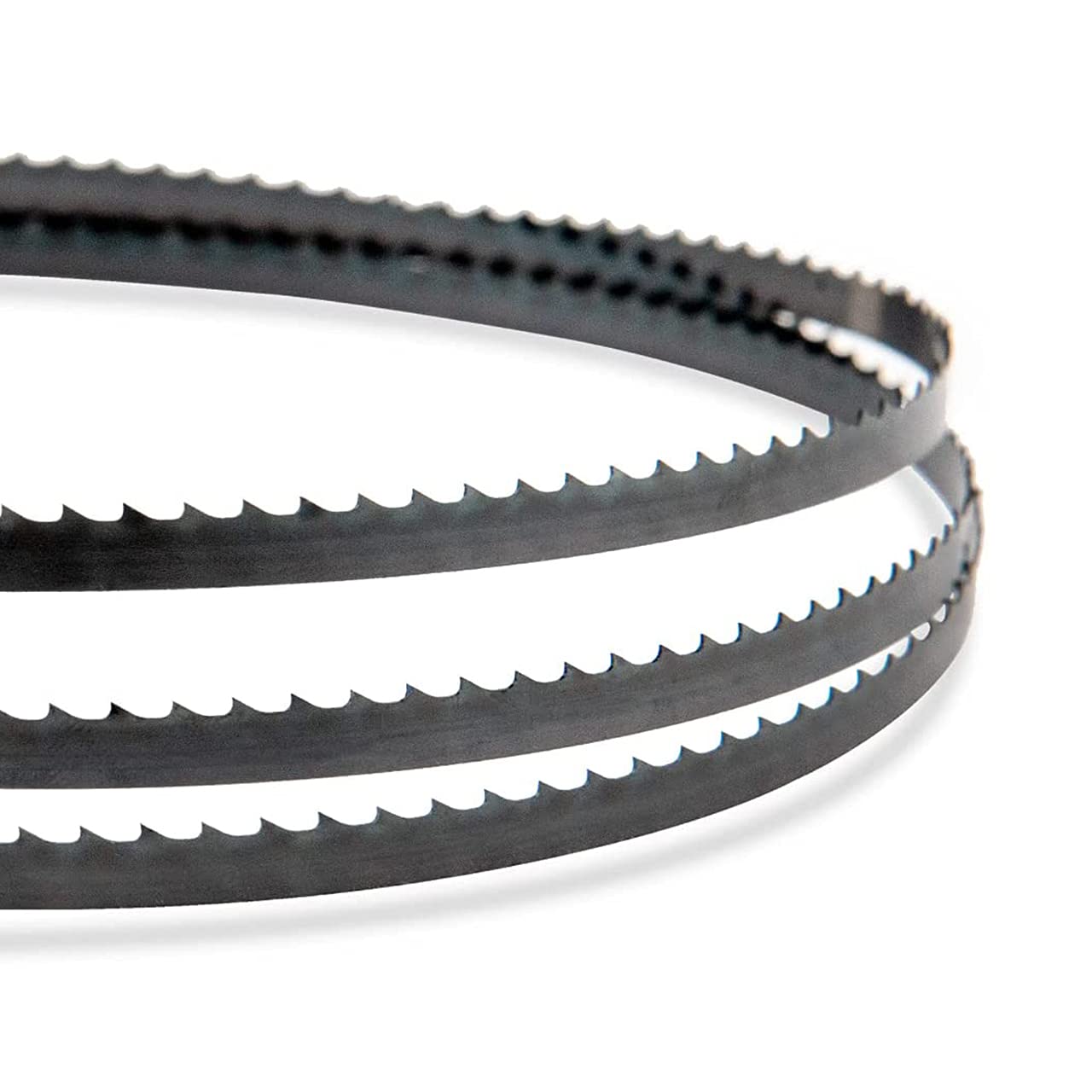 POWERTEC 63-1/2 Inch x 3/8 Inch x 6 TPI Bandsaw Blades for Woodworking, Band Saw Blades for Sears Craftsman and Hitachi 10" Tilt Head Band Saw, 1PK (13003)