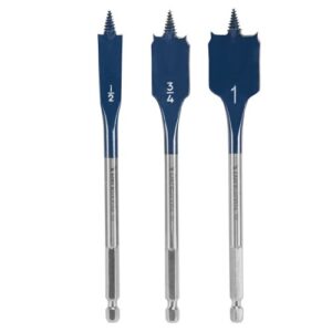 bosch dsb5003 daredevil 3-piece spade bit set