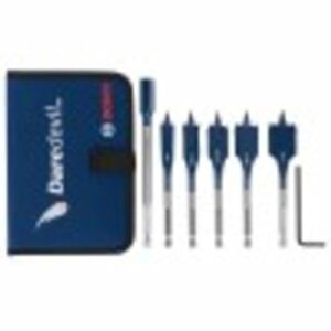 bosch dsbs5007p 6-piece daredevil stubby length spade bit set