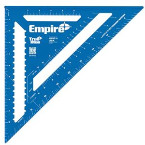 Empire Level e3992 Heavy-Duty Magnum 12-Inch Hi-Vis Rafter Square