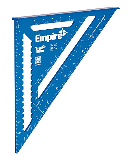 Empire Level e3992 Heavy-Duty Magnum 12-Inch Hi-Vis Rafter Square