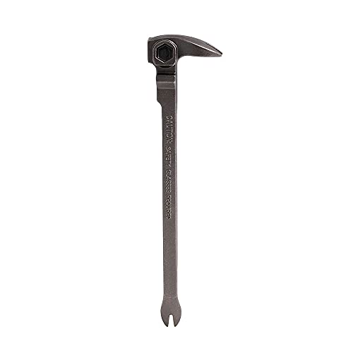 Dead On Tools EX9CL 10-5/8-Inch Exhumer Nail Puller, Silver