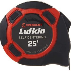 Lufkin L725SCTMPN TAPE,25',SELF CENTERING