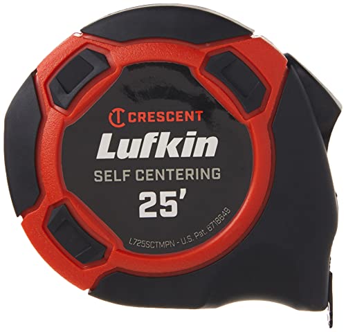 Lufkin L725SCTMPN TAPE,25',SELF CENTERING