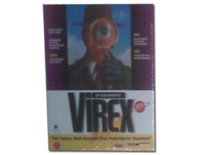 dr. solomon's virex virus protection for macintosh single user mac os